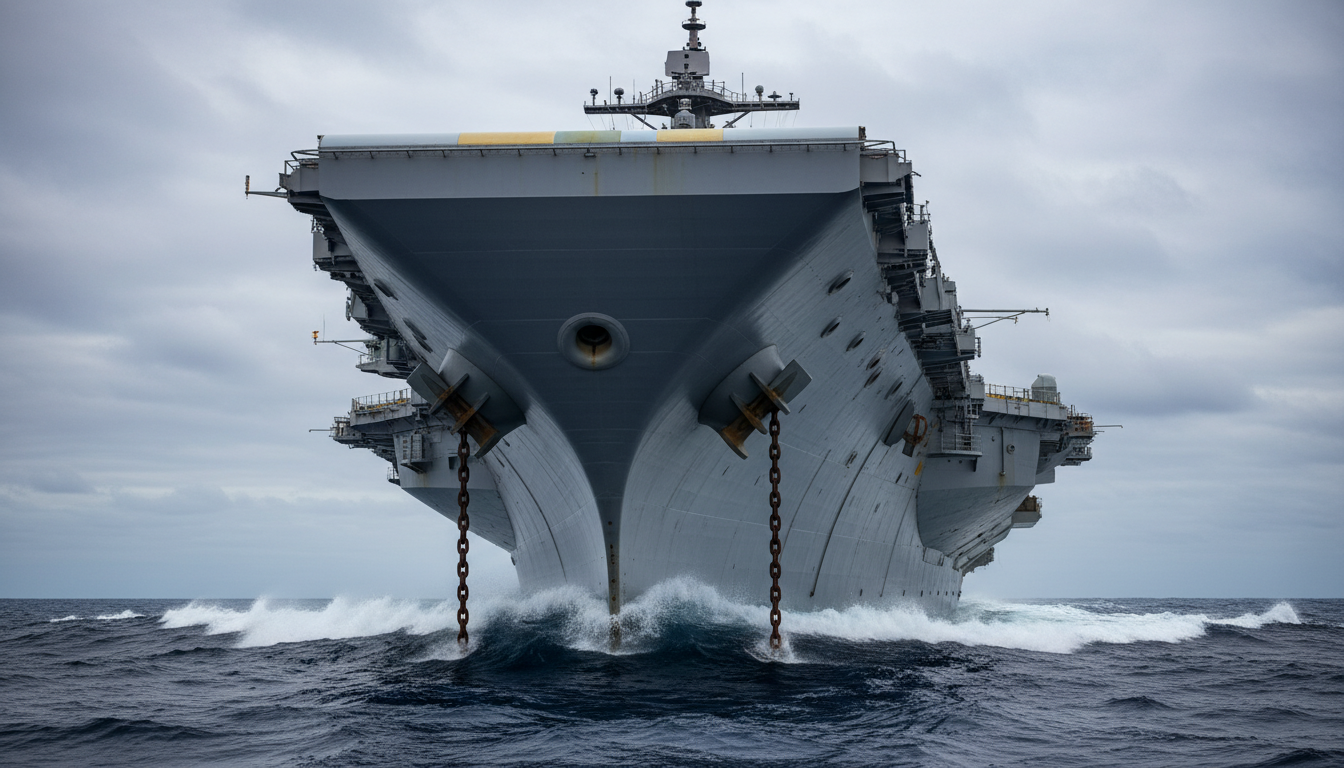 Trump-class battleships could be most expensive ships ever built