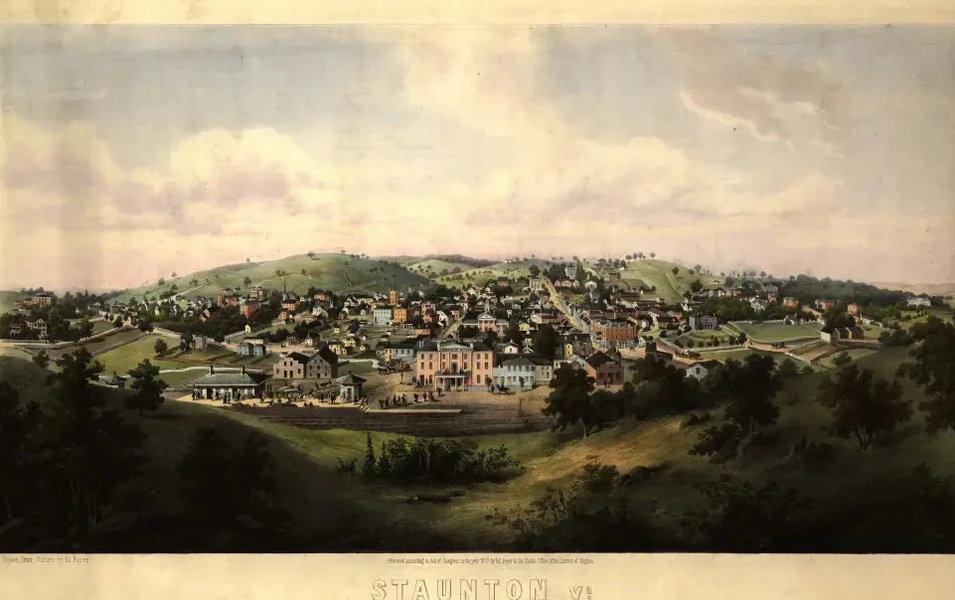Southern Living spotlights Staunton’s historic charm and scenic railway