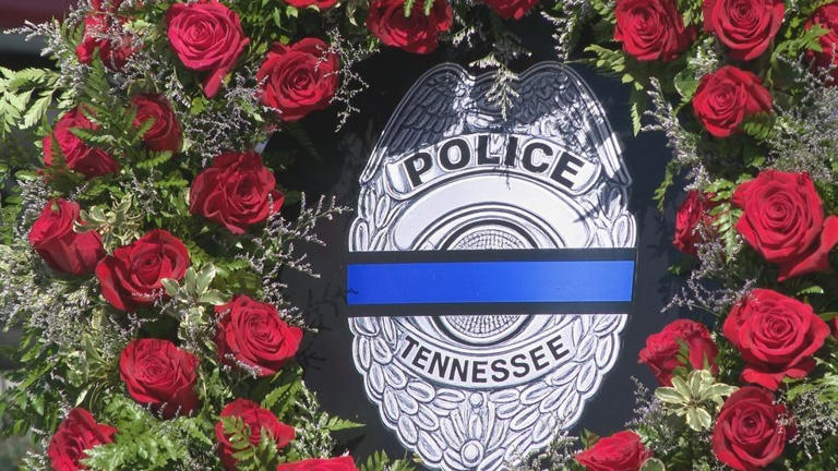 Fallen officers memorial ceremony held in Kingsport