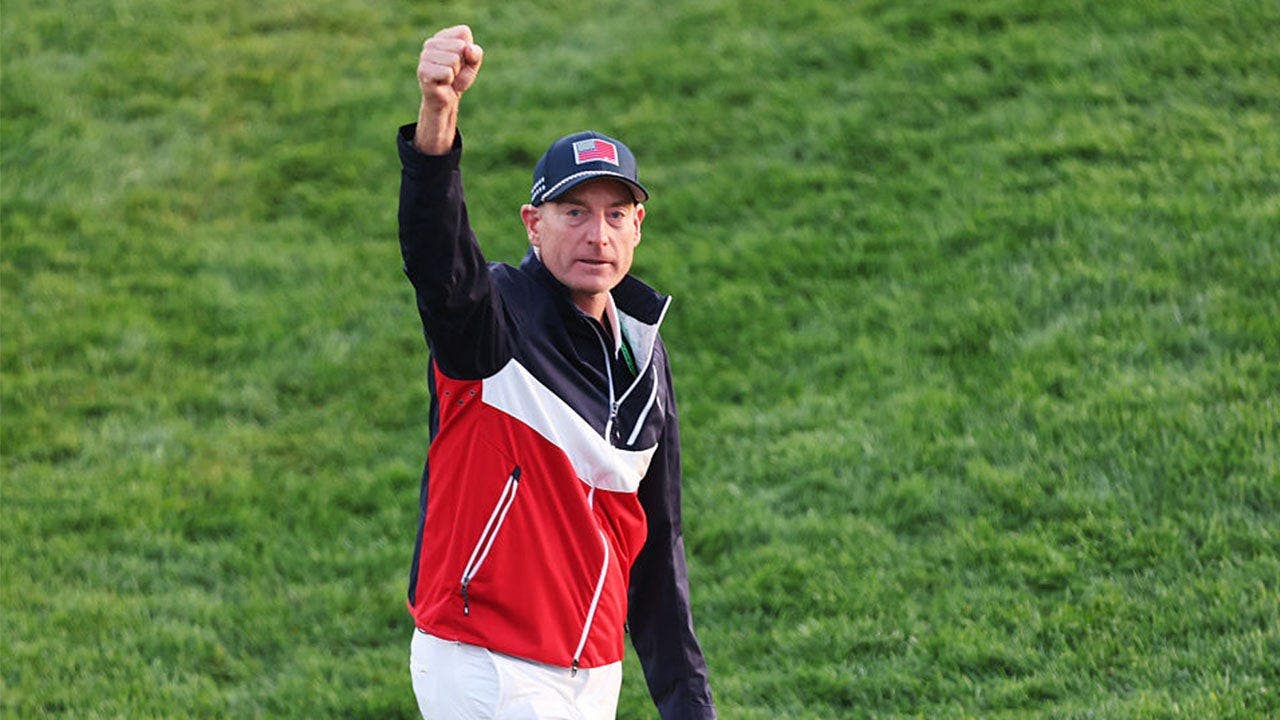 Jim Furyk says Tiger Woods will have a spot on his 2027 Ryder Cup staff ...