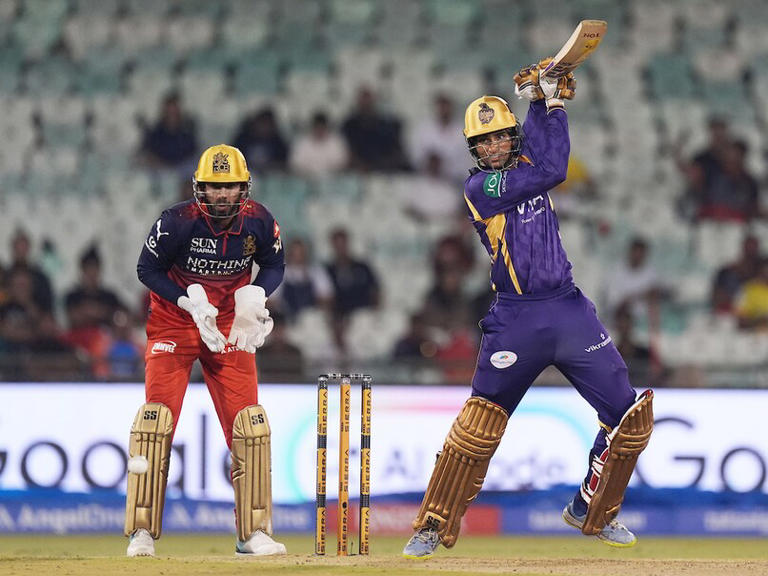 RCB vs KKR live score, IPL 2026: Rajat Patidar's strategy pays off as ...