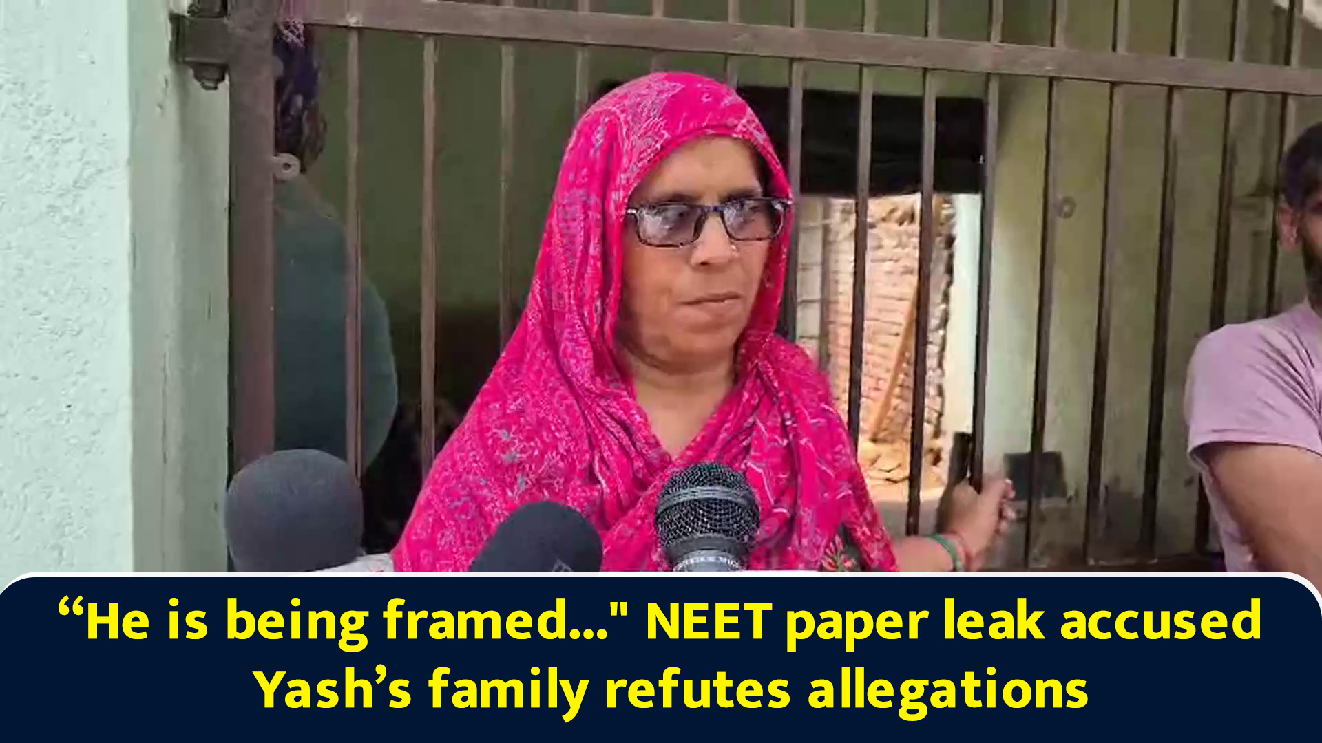 He is being framed... NEET paper leak accused Yash’s family refutes ...