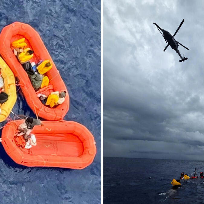 Survivors of plane crash off Florida coast were on raft for hours ...