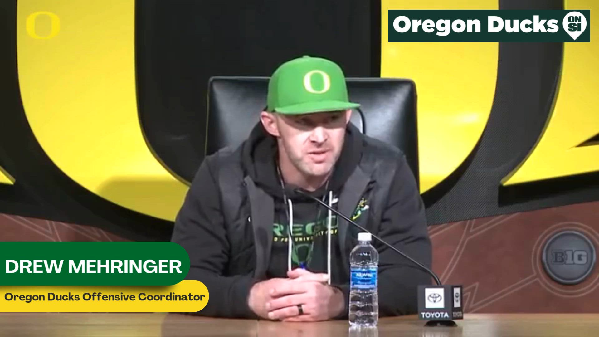 Oregon Ducks discuss players getting reps in practice