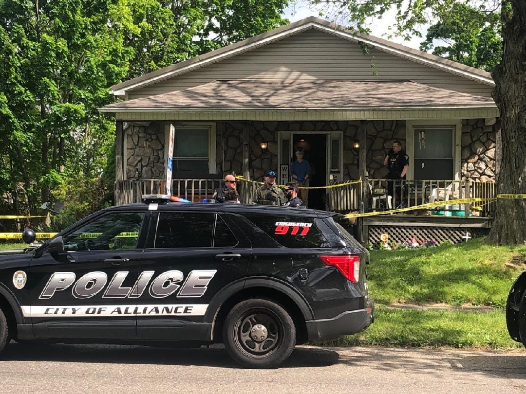 Suspect in Ashley Ross killing booked into Stark County Jail