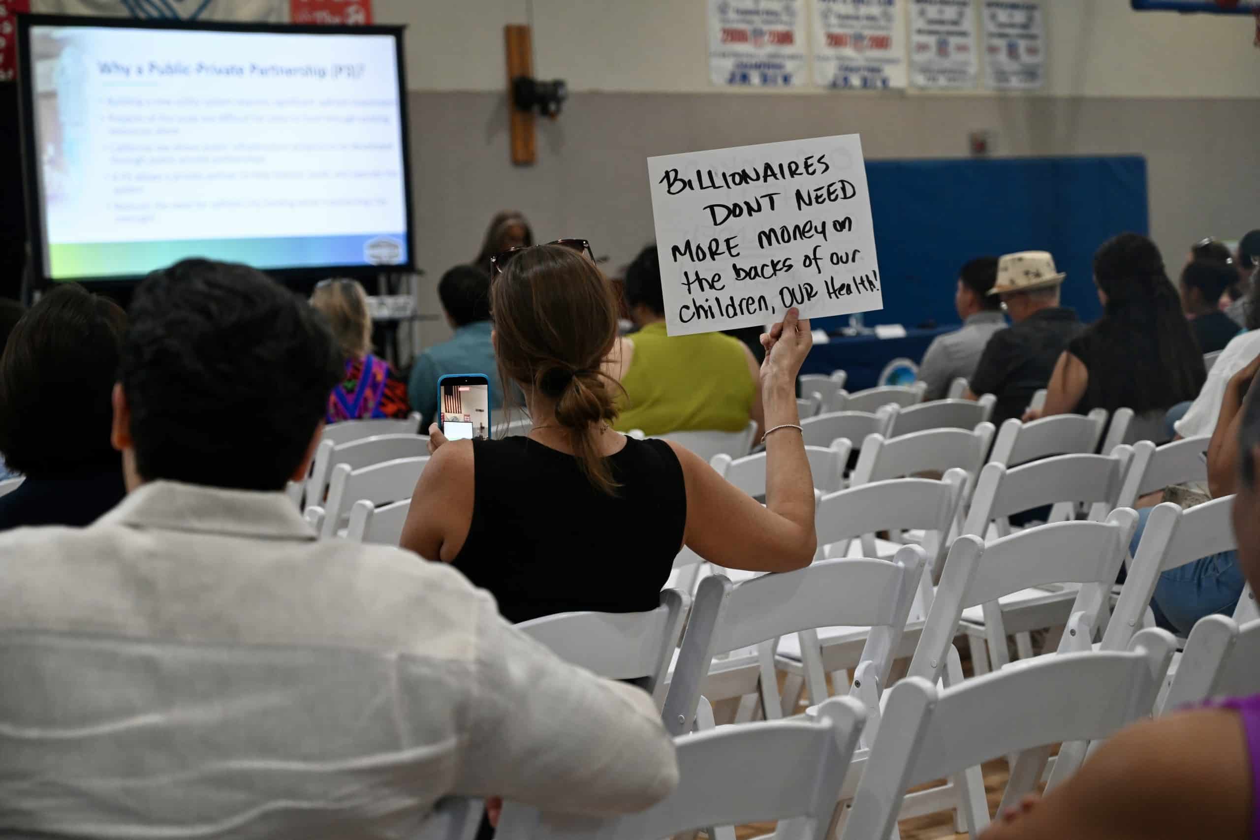 Valley residents confront officials at data center town hall over ...