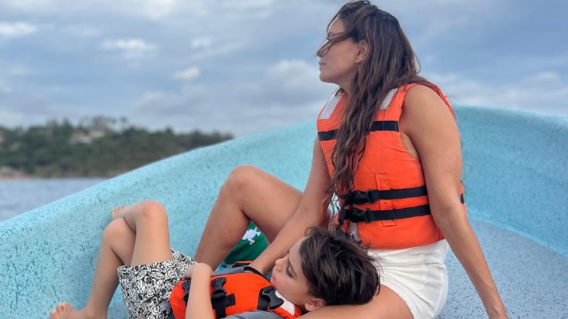 At 51, Eva Longoria celebrates motherhood with new photos of her son