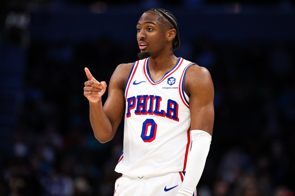 Fans rip Stephen A Smith after suggesting Tyrese Maxey should leave 76ers