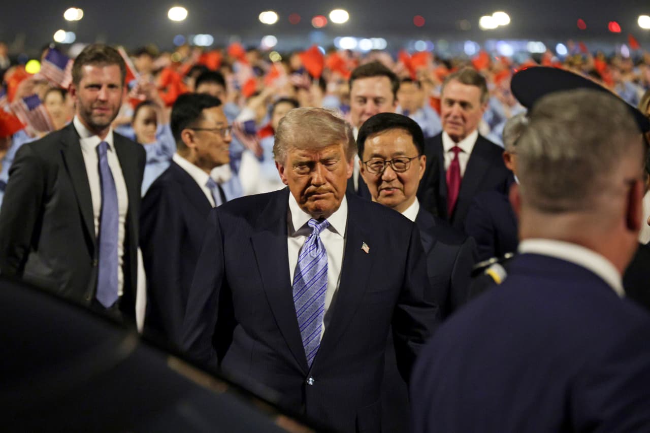 Trump and China’s Xi are set to meet. What it means for Iran, markets ...