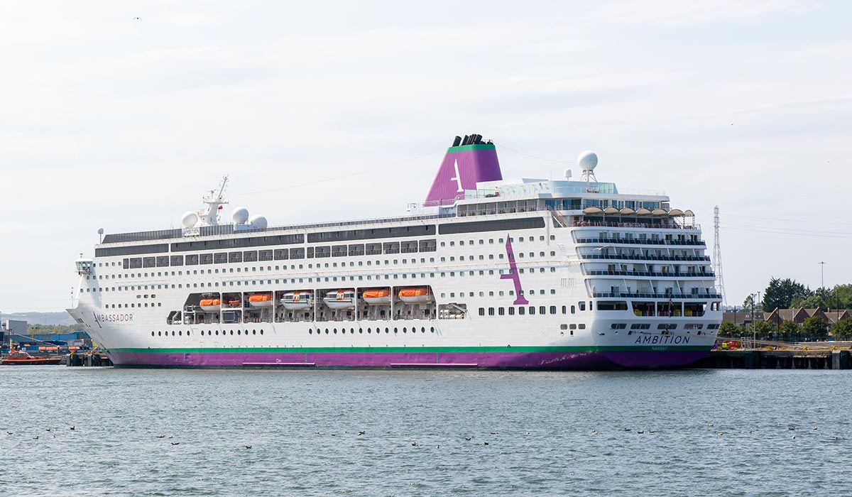 Cruise ship docked in France as 49 passengers display virus symptoms