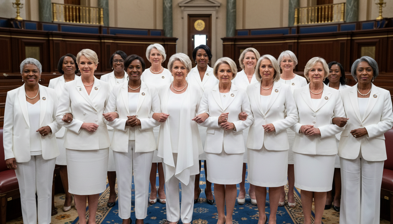 The fashion that made a statement at Trump’s State of the Union