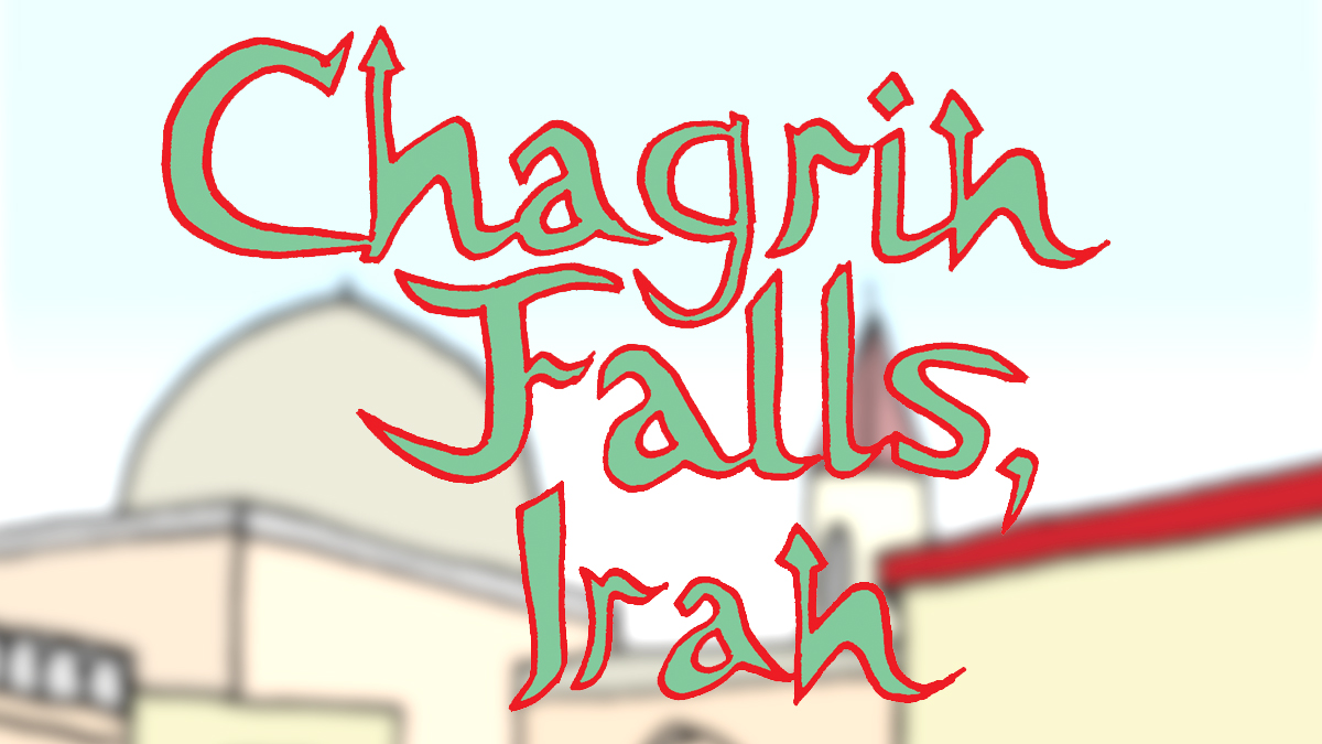 Tom the Dancing Bug: Your average family in Chagrin Falls, Iran