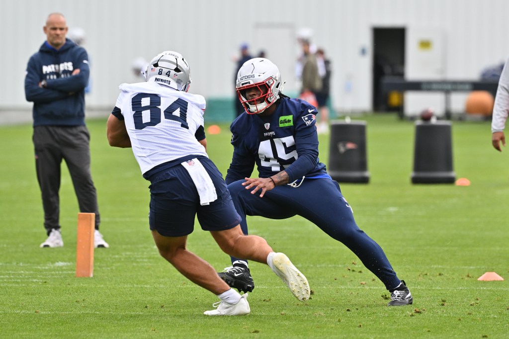 Patriots draft pick Quintayvious Hutchins arrested for domestic violence