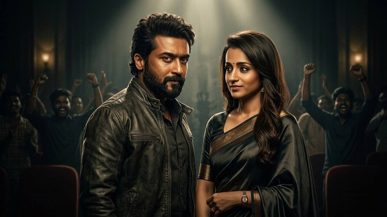 Karuppu's advance ticket sales on opening day: Suriya's movie falls ...