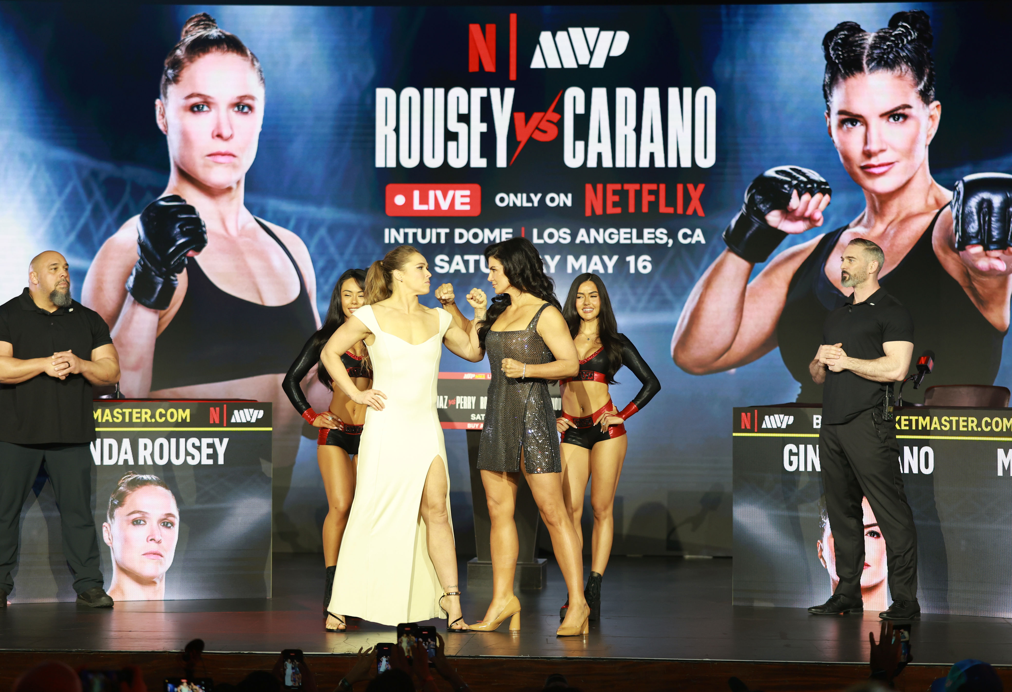 Jake Paul's MVP wants to disrupt MMA — starting with Rousey vs. Carano ...