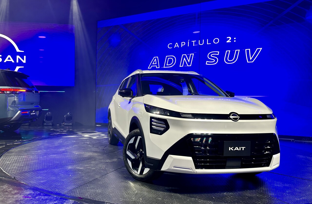 Nissan lanza Kait para cubrir el hueco que dejó Kicks