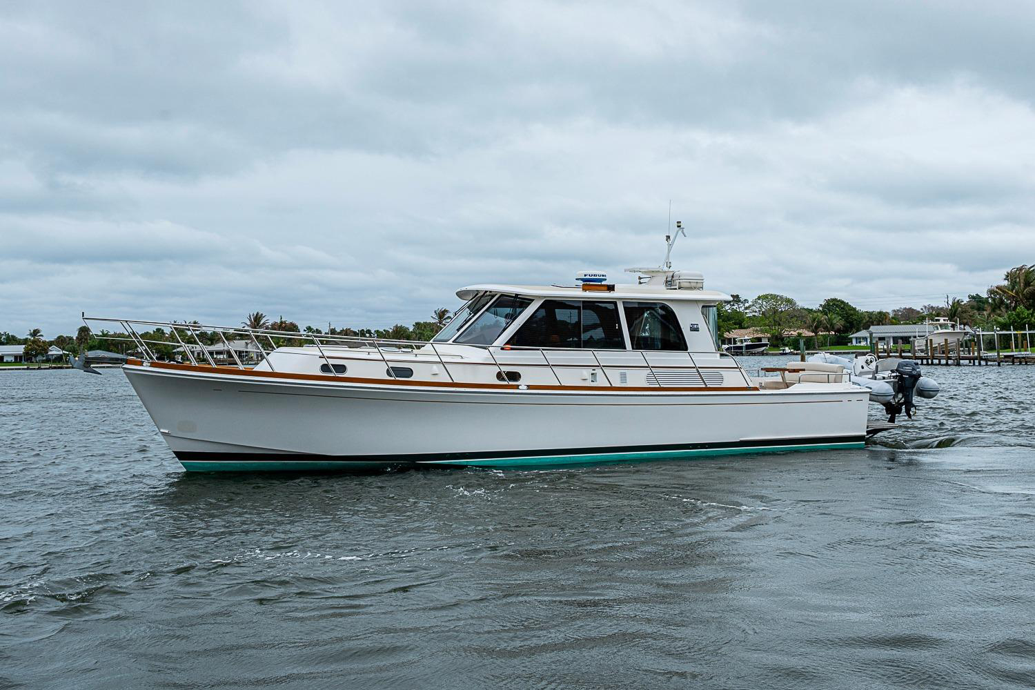 For sale: Grand Banks 46 Eastbay SX