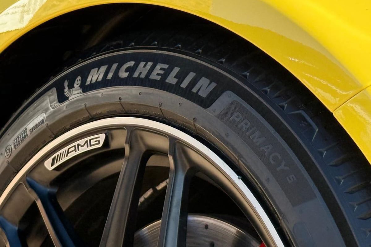 Los frenos nuevos de Michelin hasta 5,5 metros por delante de sus ...