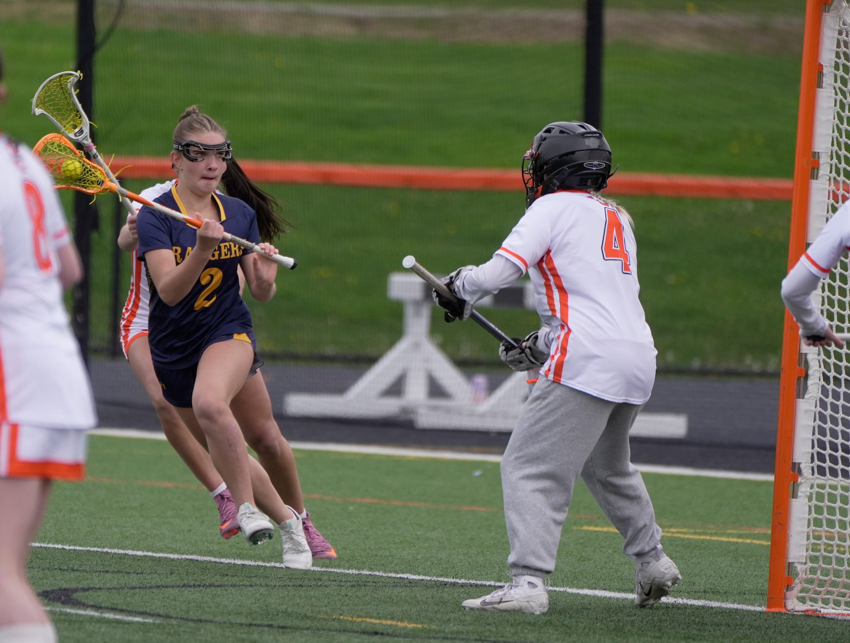 Section V girls lacrosse 2026 tournament scores