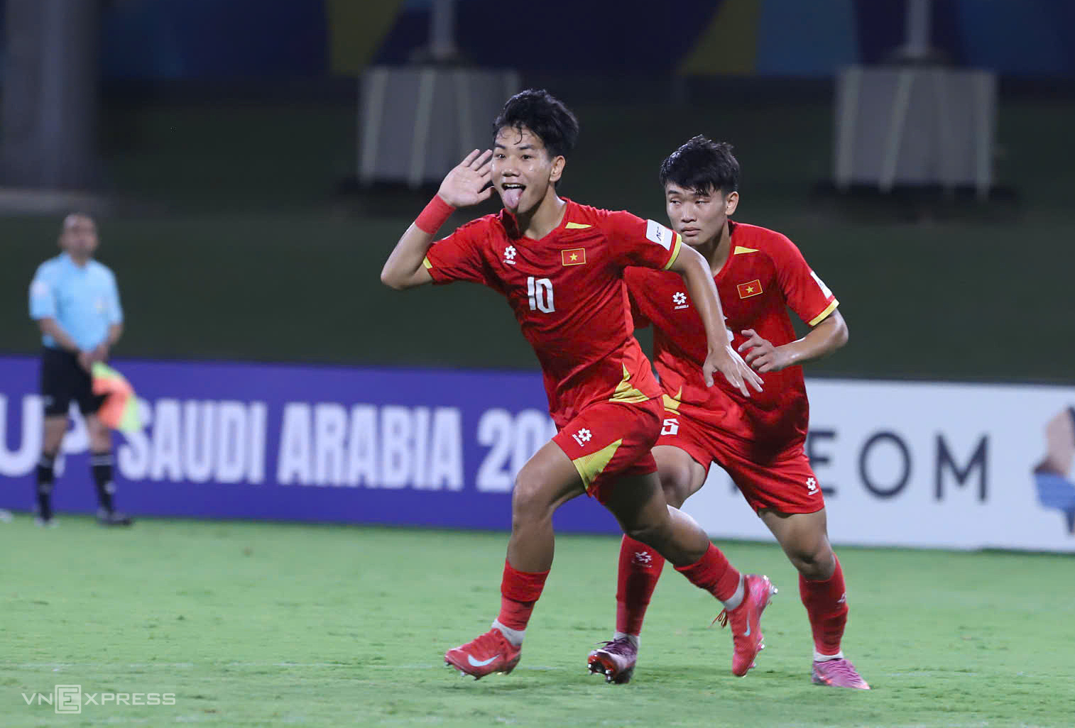 Hạ UAE, Việt Nam lần đầu dự U17 World Cup