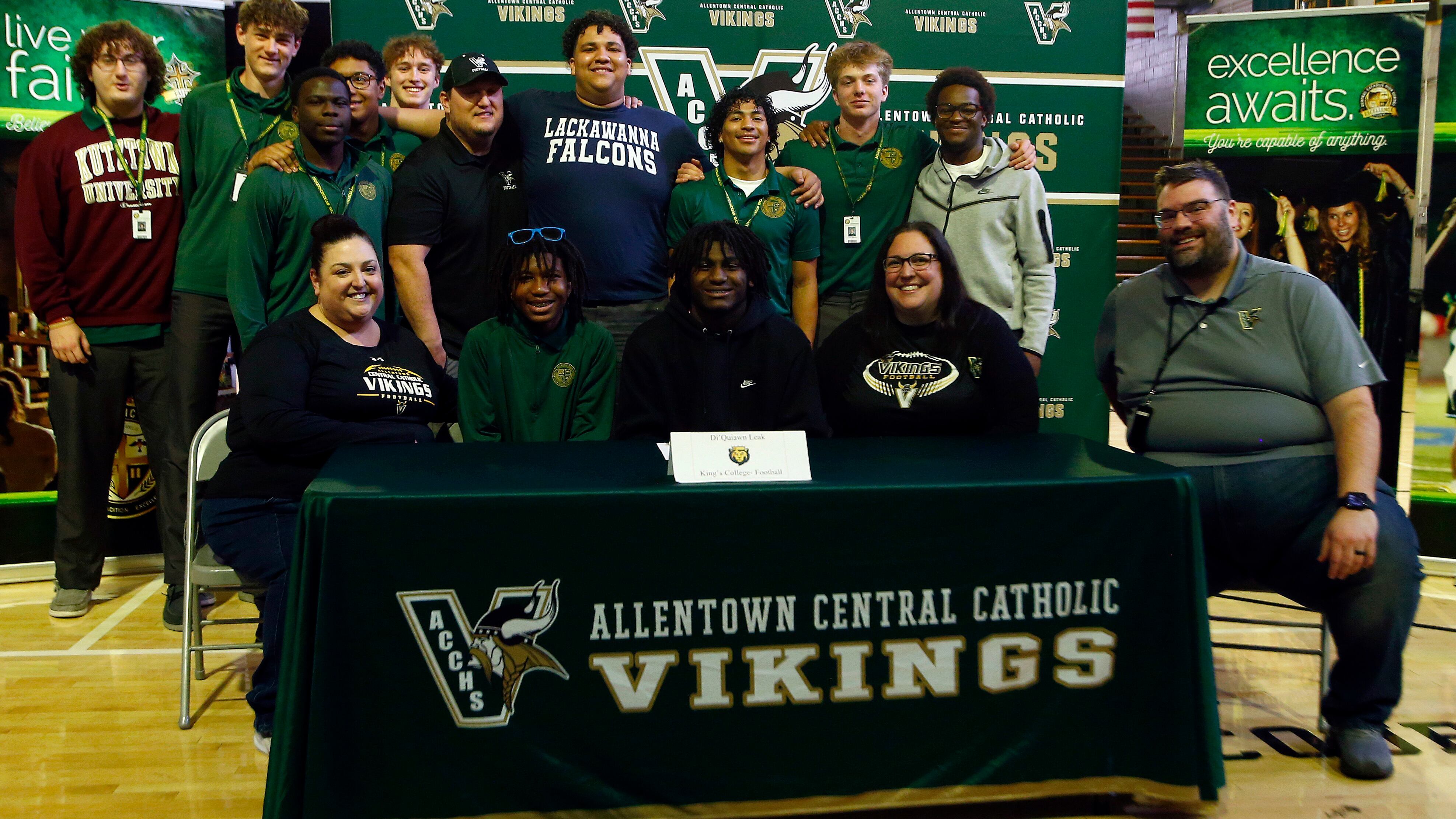 Allentown Central Catholic recognizes 2 dozen athletes and their ...