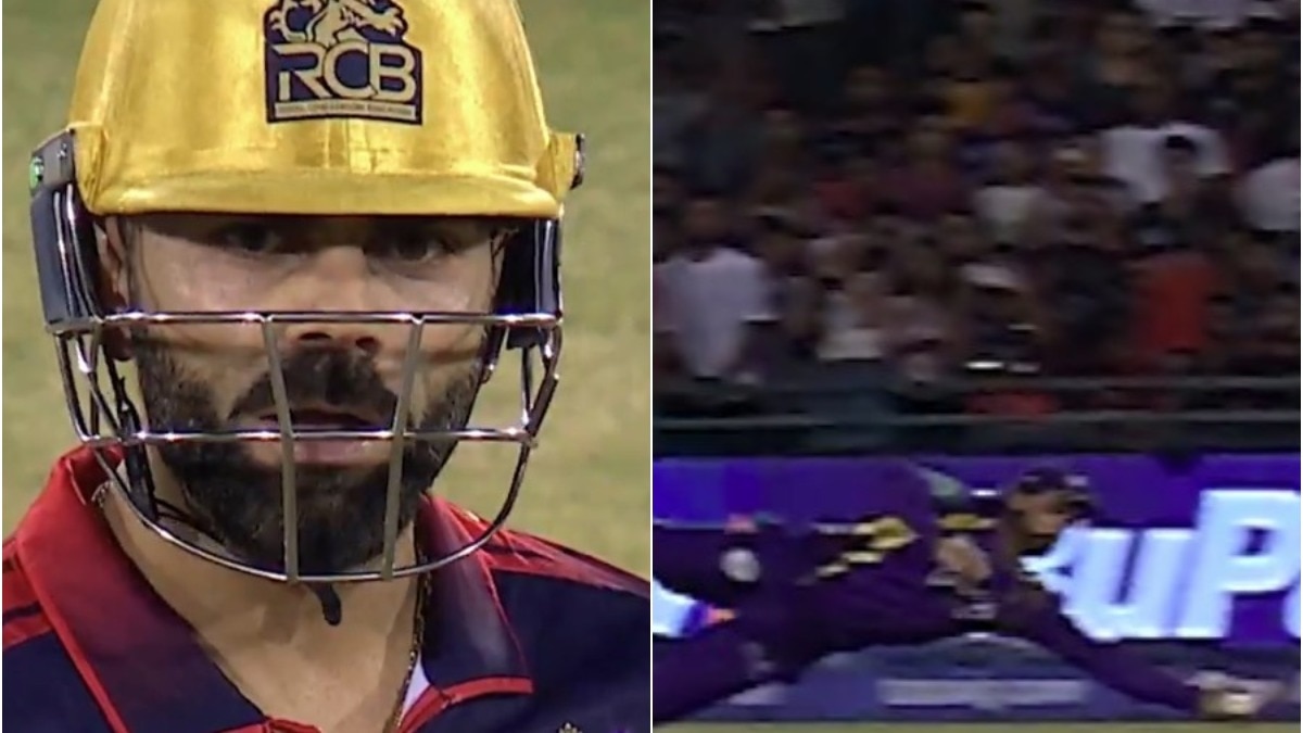 Catch of the season? Manish Pandey leaves Kohli, KKR teammates stunned ...