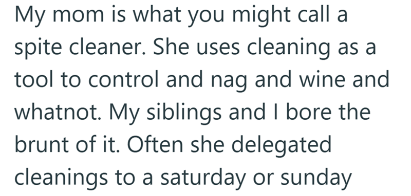 Kids hire professional cleaners to prove their mom’s complaints have ...