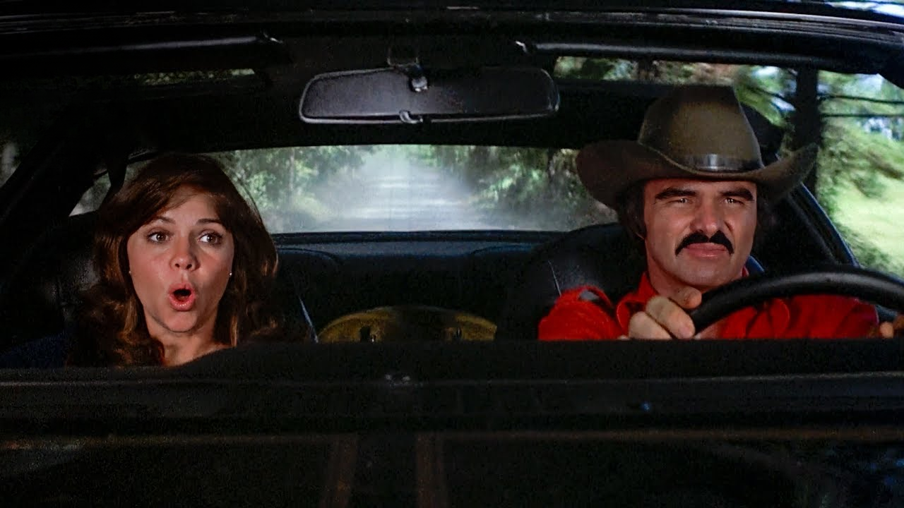 Jumping the bridge to get away from the cops | Smokey and the Bandit