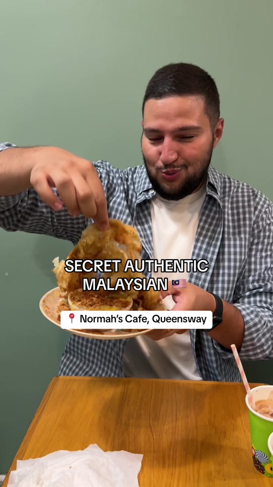 Hidden Malaysian gem in London Queensway Market reveal