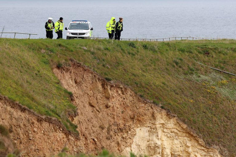 Man dies after van plunges off South Shields cliff onto beach below