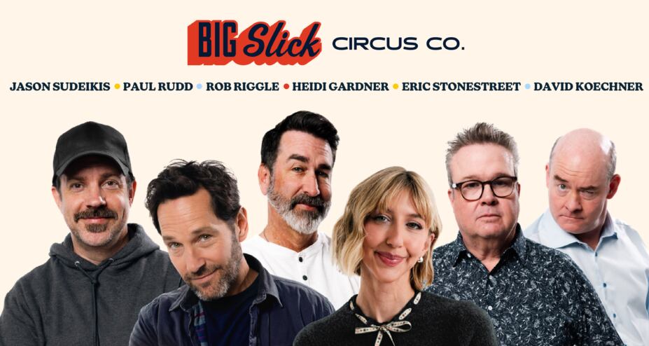 Big Slick celebrity rollouts keep coming: Taran Killam, Andy Richter ...