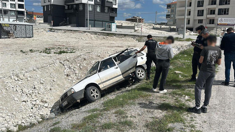 Polisin ihtarına uymayıp kaza yapan 16 yaşındaki sürücüye 282 bin lira ceza