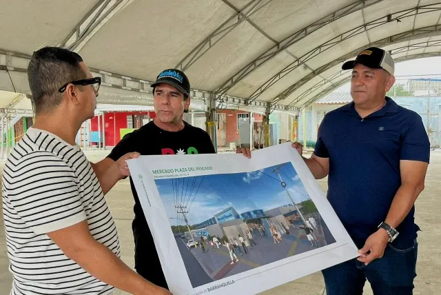 Barranquilla renueva la Plaza del Pescado: impulsan el turismo ...