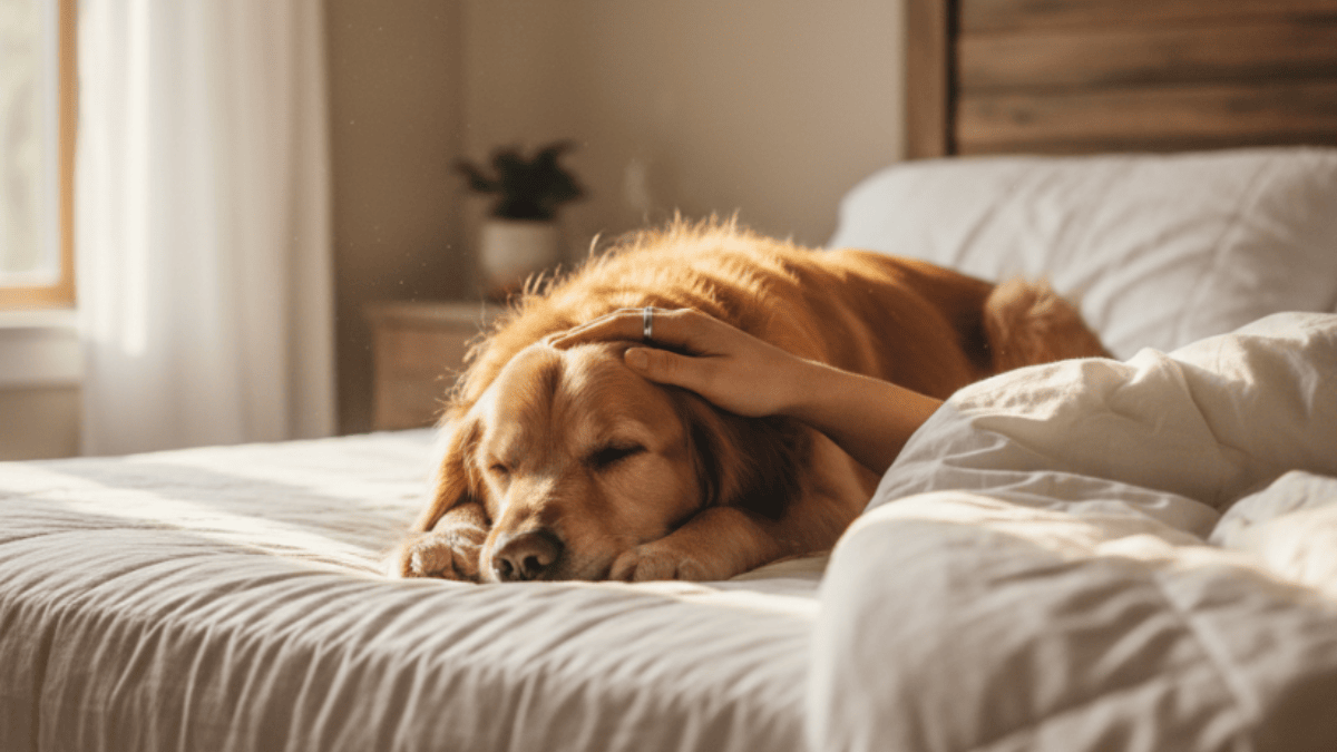 If your dog sleeps in your bed, science says you likely have these 10 ...