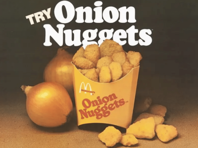 Old-school, discontinued fast food menu items that give us serious ...