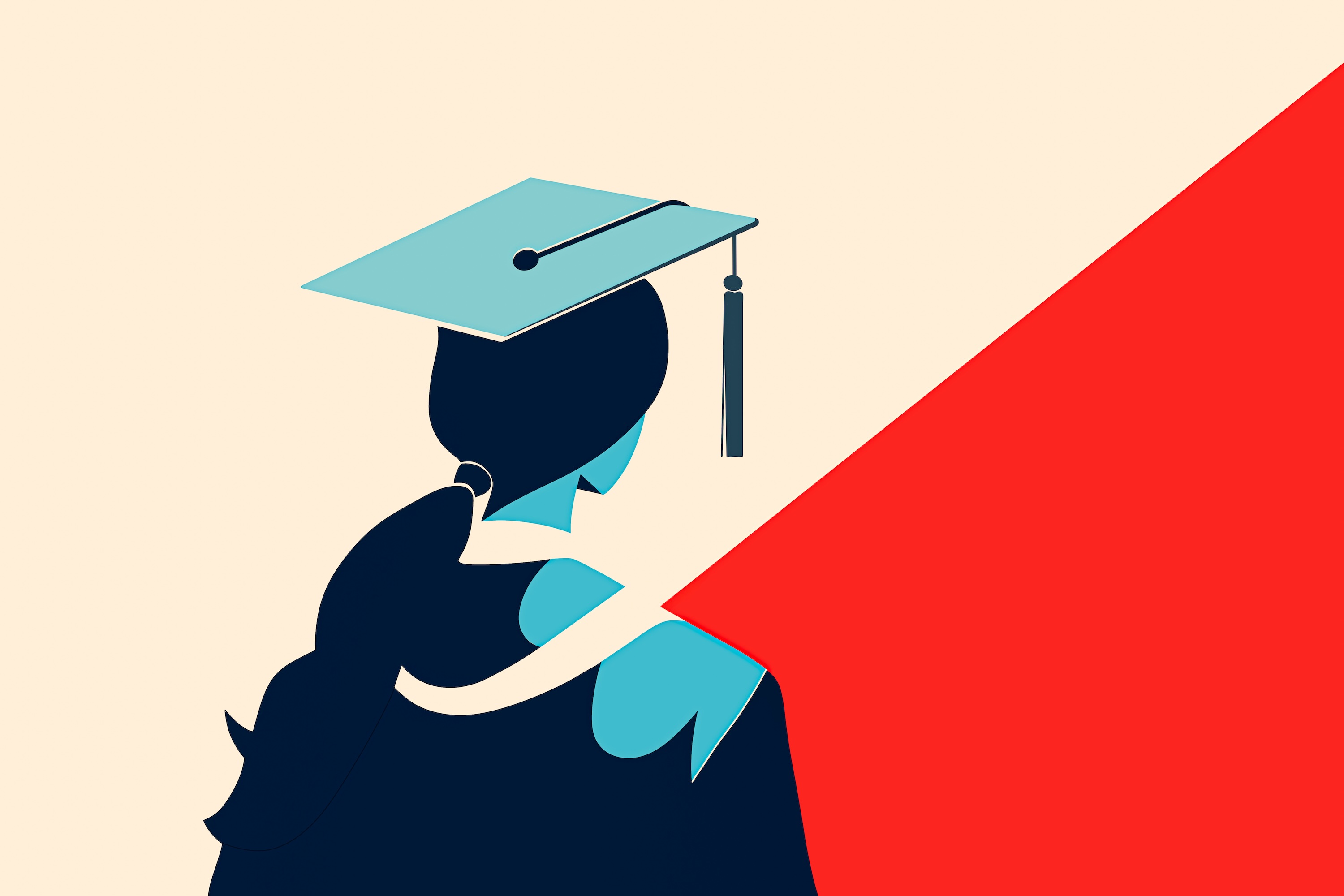 She praised AI in her graduation speech — and the crowd’s reaction ...