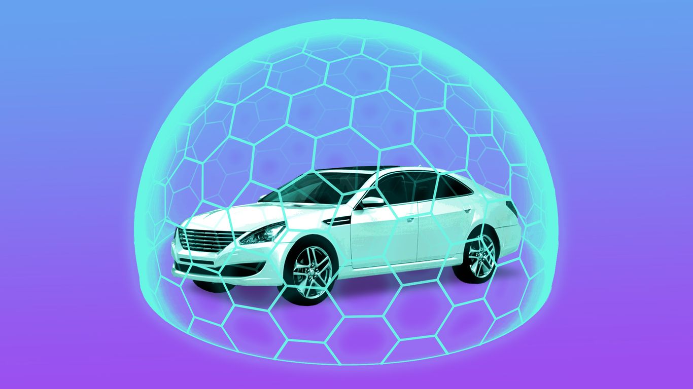 Nvidia's push to dominate self-driving cars