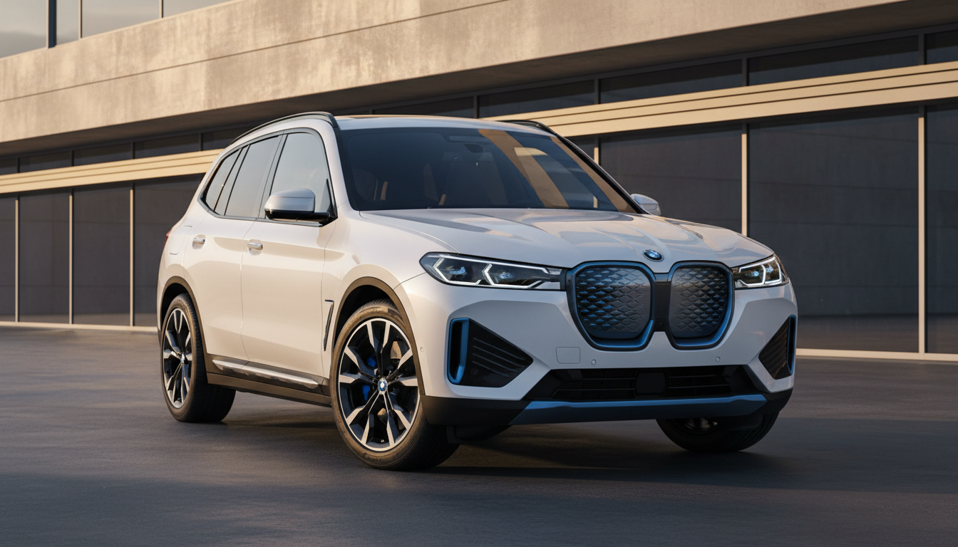 The BMW iX3 redefines electric luxury but these three elements fall short