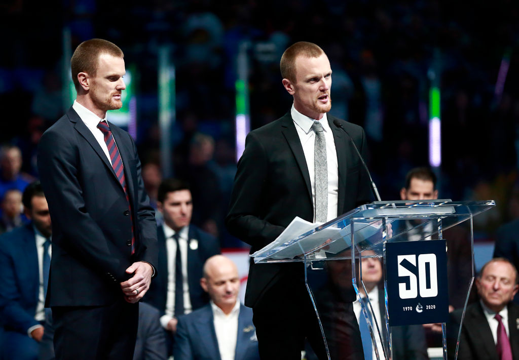 The Sedin brothers as co-presidents of the Canucks: set to be confirmed