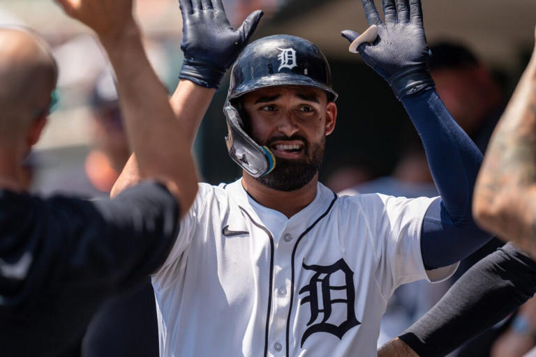 MLB outfield power rankings entering week 8