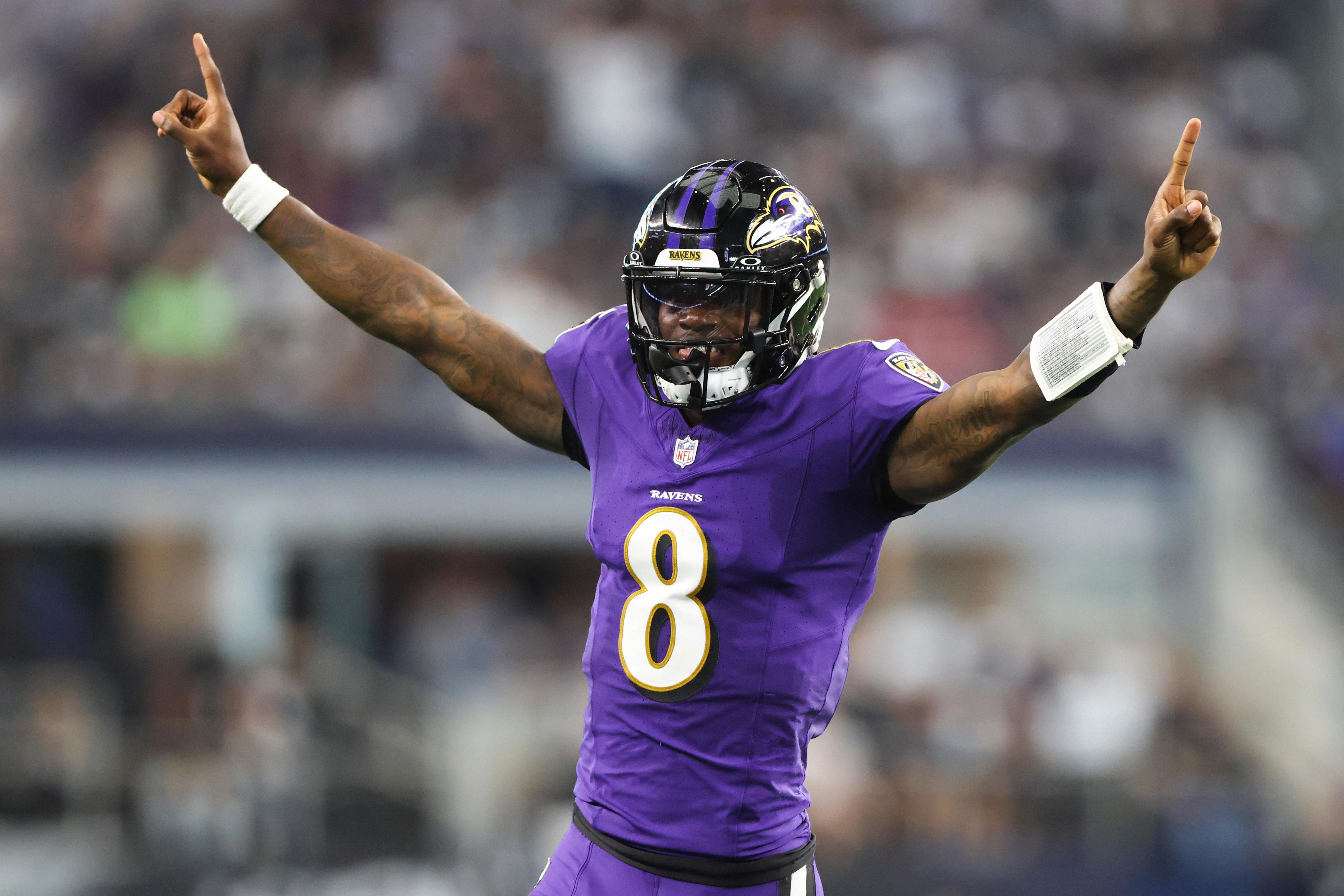 Gerry Sandusky says Lamar Jackson changed his broadcasting style