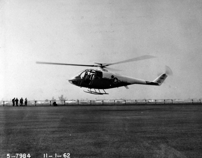 Grounded dreams: Lockheed XH-51 – the rigid-rotor masterpiece of the 1960s