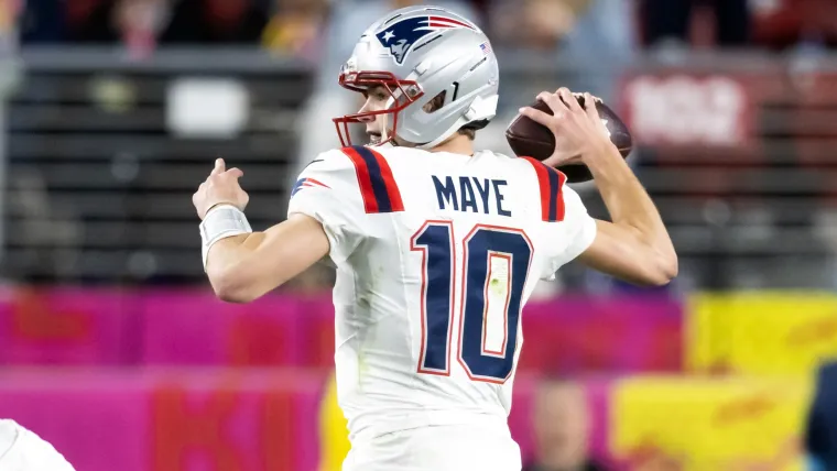 Ex-Patriots QB loves Drake Maye's progression