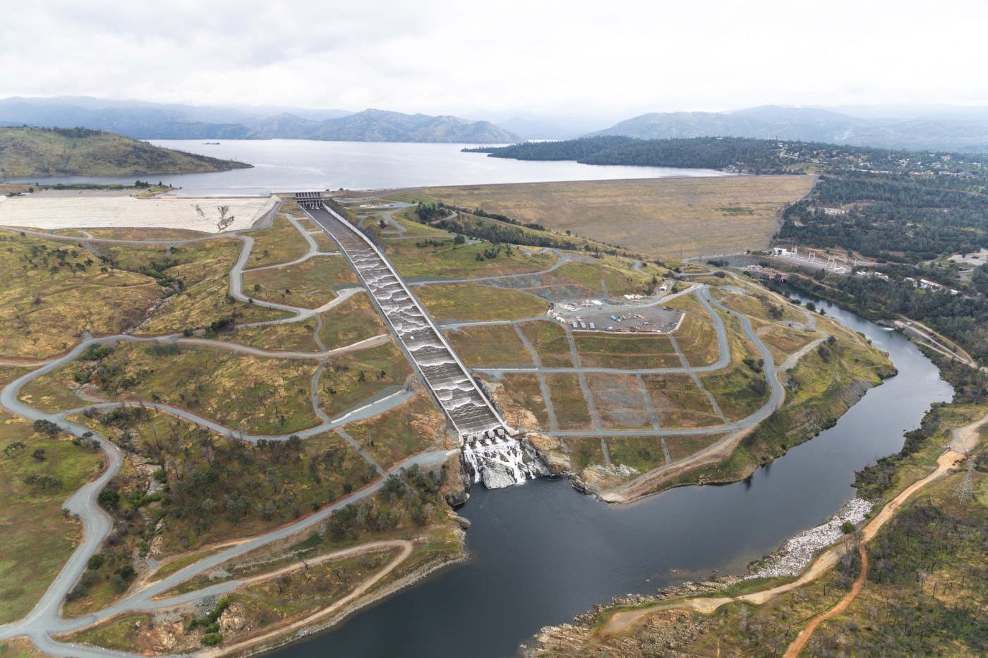 Lake Oroville, California’s second-largest reservoir, is 99% full and ...