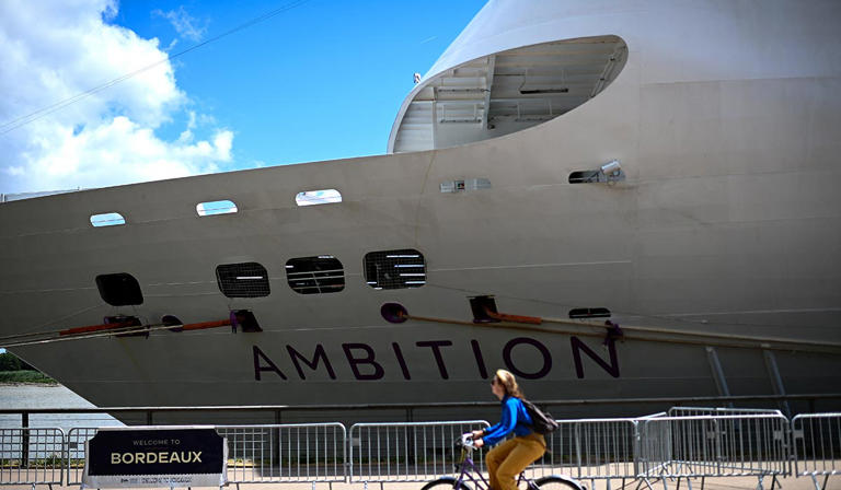 Cruise ship docked in France as 49 passengers display virus symptoms