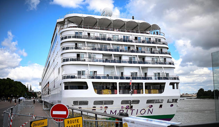 Cruise ship docked in France as 49 passengers display virus symptoms