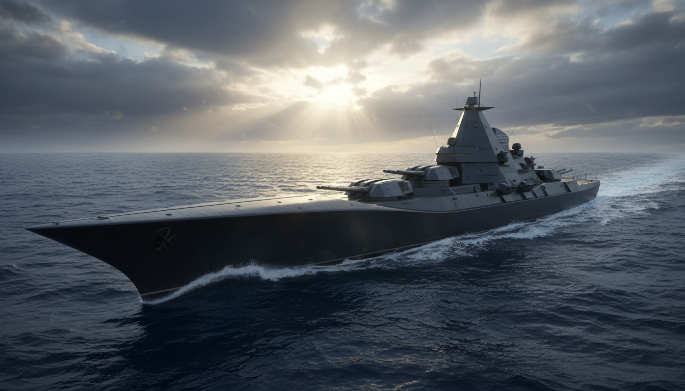 Trump-class battleships could be most expensive ships ever built