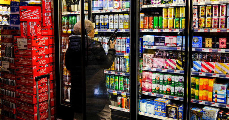 Beer demand stumbles as gas prices surge, data shows