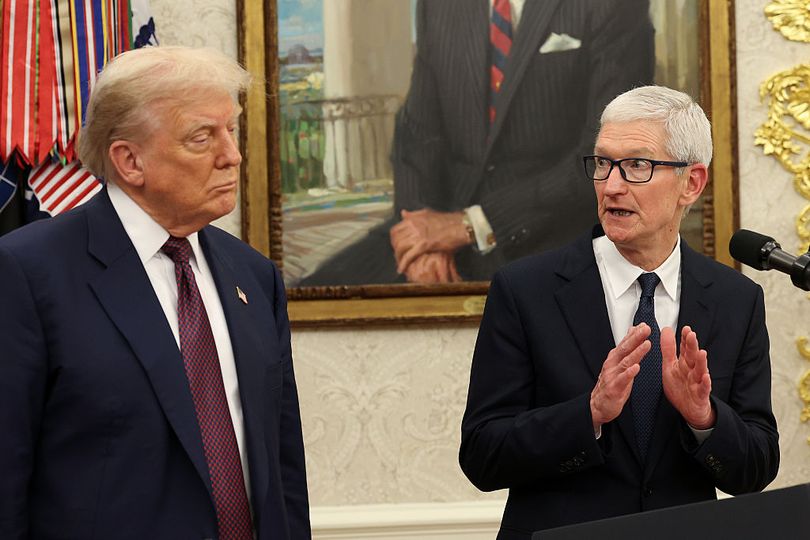 Apple quietly seeks tariff refunds as CEO Tim Cook travels to China ...