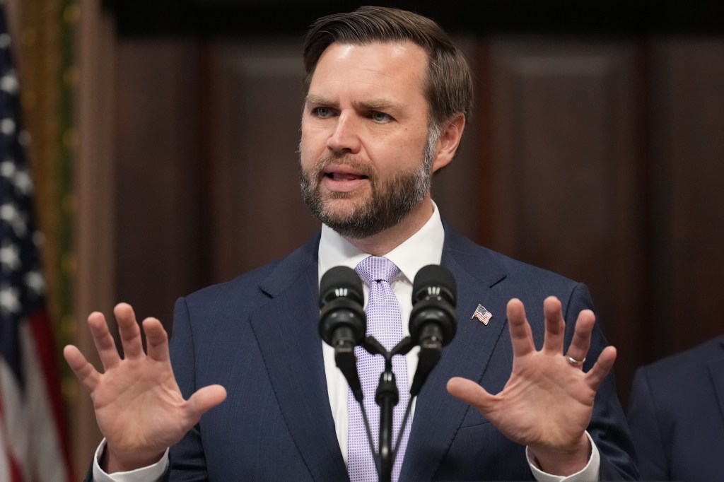 Why JD Vance is shutting down Trump's 2028 dream team talk
